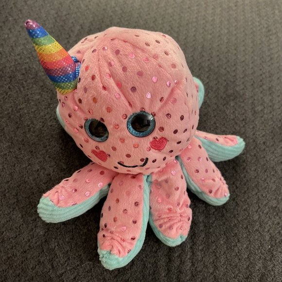 Unbranded | Toys | Hug Fun Pink Octopus Soft 8 Inch Plush Pink Sea ...